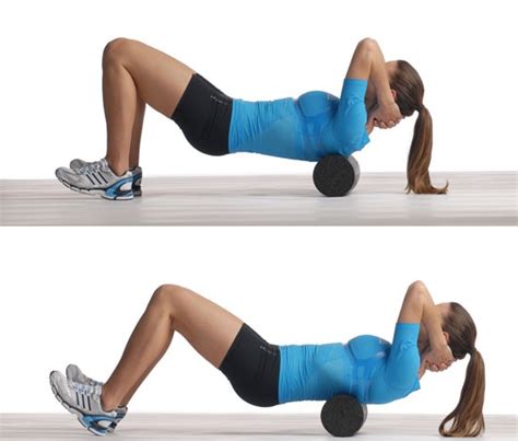 Mobilize Your Mid Back Use A Foam Roller Chirosport Specialists Of
