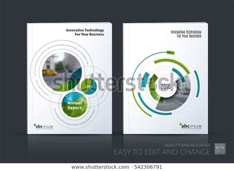 비즈니스 벡터 세트입니다브로셔 서식 파일 레이아웃 스톡 벡터로열티 프리 542306791 Shutterstock