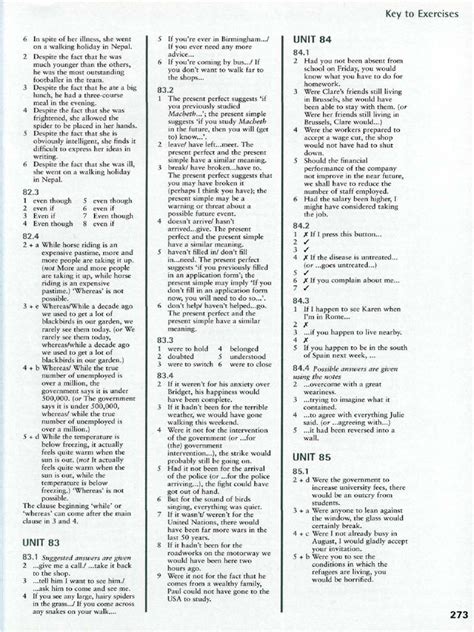 Conditionals Key Pdf