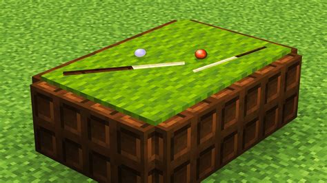 Pool Tables In Minecraft At June Blackwell Blog