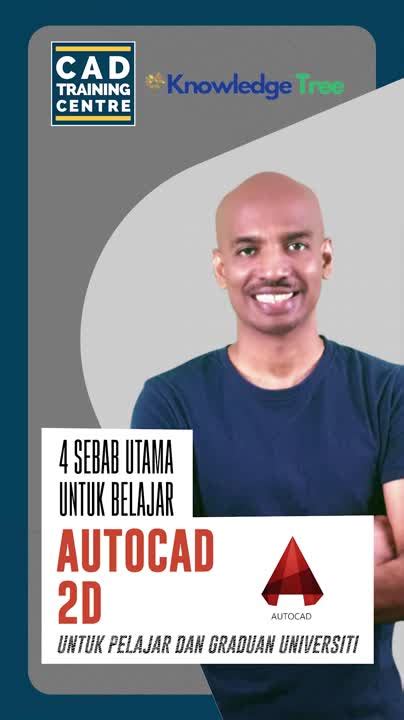 Cad Training Centre On Linkedin 4 Sebab Utama Untuk Belajar Autocad 2d Untuk Pelajar Dan