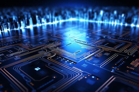 premium photo network connection background