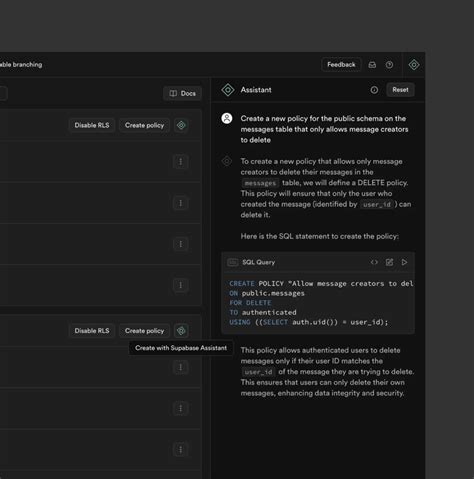 Supabase Ai Assistant V2 Dev Community