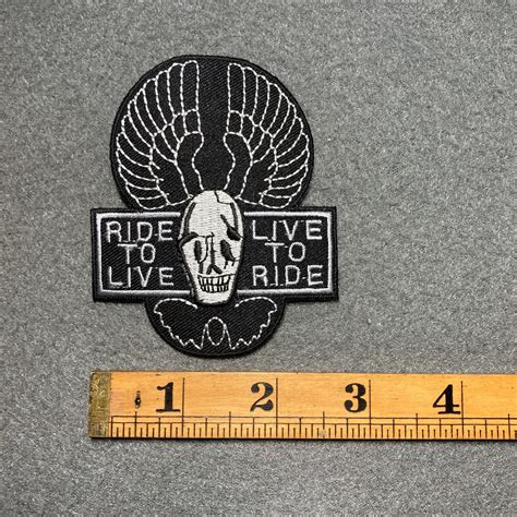 Broken Wings Motorcycle Patch Meaning