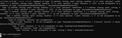 Issue With Authentication Option On Routes From An External Module