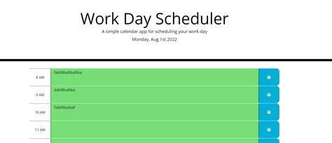 Github Encepswork Day Scheduler Calendar Application