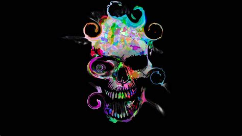 Download Cool Profile Pictures Trippy Skeleton Wallpaper