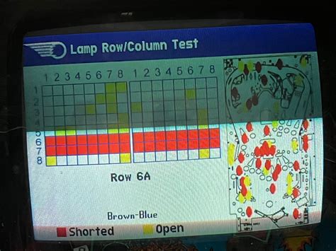 Pinball 2000 Rfm Lamp Matrix Issue Pinball Technical And Repair Questions Aussie Arcade