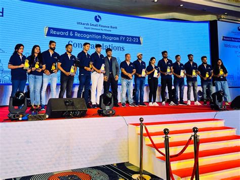 Prakhar Pathak On Linkedin Utkarsh Small Finance Bank Randr 22 23 🏆 12 Comments