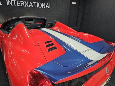 페라리 458 스페치알레 아페르타 판매차량 A1인터내셔널