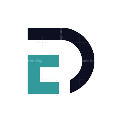 Ed Monogram Logo Logos De Marcas Disenos De Unas Decoración De Unas