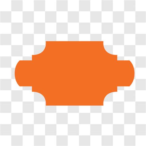 Download Abstract Black Background With Orange Rectangle Object Pngs