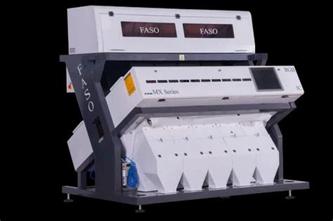 Rgb Moong Dall Color Sorting Machine Single Phase 350 450kgs At