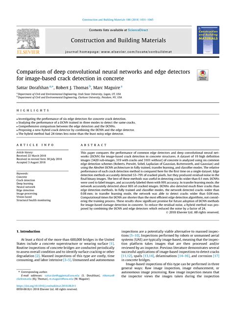 Comparison Of Deep Convolutional Neural Networks And Edge Detectors For