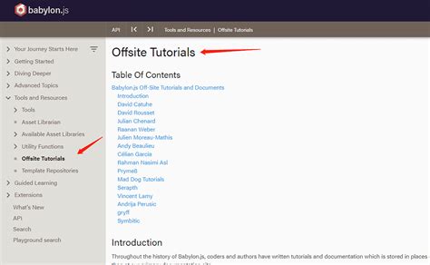 Some Tutorials Cannot Be Opened Tutorials And Tips Babylon Js
