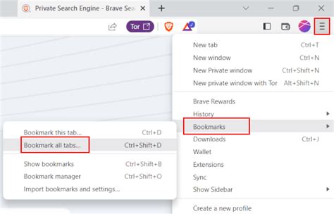 how to save all open tabs in your web browser