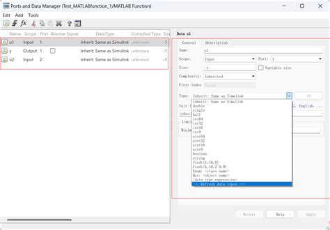 实例讲解simulink的matlab Function模块simulink Matlab Function Csdn博客