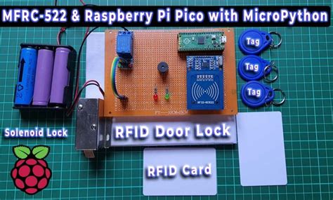 Rfid Based Door Lock Control System Using Raspberry Pi Pico