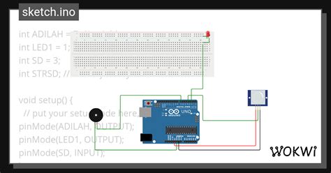 Suara Wokwi Esp32 Stm32 Arduino Simulator