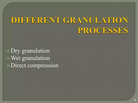 New Granulation Methods Devilal Kethavath Pdf