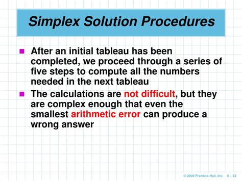 PPT Linear Programming The Simplex Method PowerPoint Presentation Free Download ID