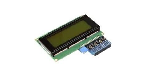 Raspberry Pi® Display Modul Schwarz Rb Lcd20x4 A B B Rb Lcd20x4