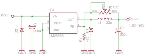 Lm2596 Dc Dc Converter Module Testing Kerry D Wong