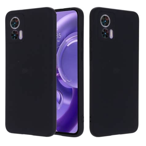 Capa Motorola Edge Neo Silicone Preto