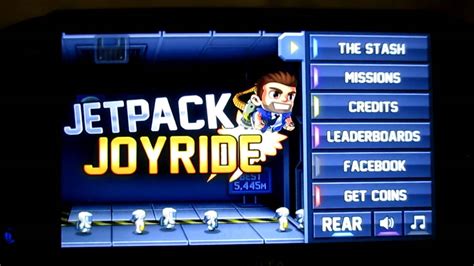 Jetpack Joyride All The Things Gold Trophy Ps Vita Youtube