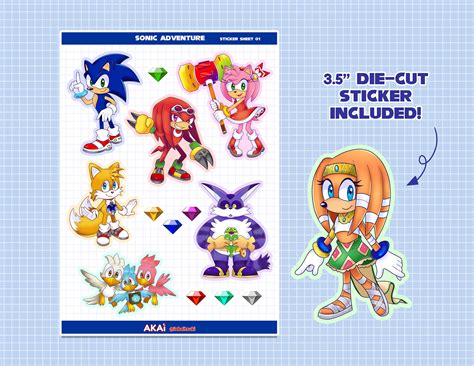 Sonic Character Model Sheet Sonic Character Model Sheet