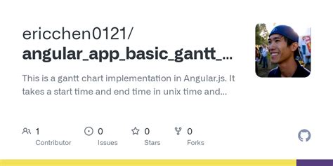 Github Ericchen0121angularappbasicganttchart This Is A Gantt