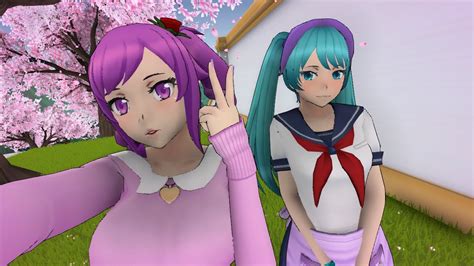 Play As Saki Miyu NP Blue Uniform Casual Kokona Haruka DL Yandere