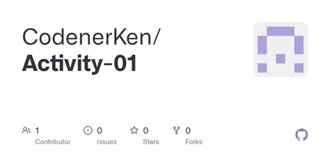 Github Codenerken Activity