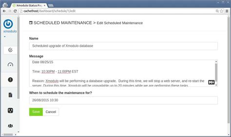 How To Set Up A System Status Page Of Your Infrastructure