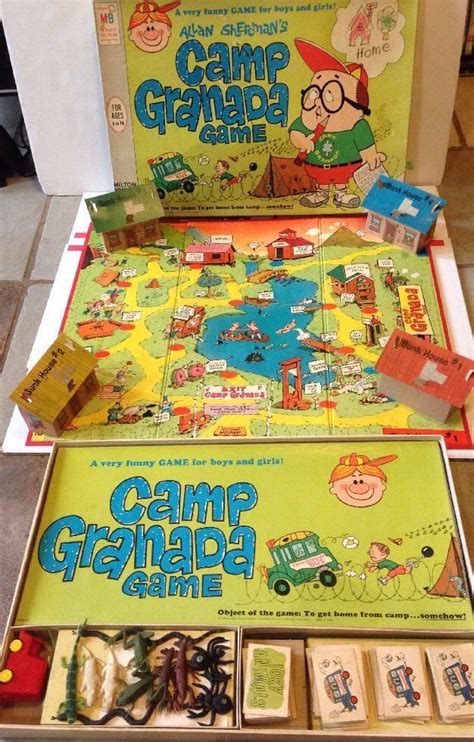 Camp Granada Board Game Get Deals And Low Prices On Camp Granada Board