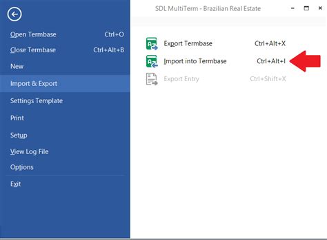 Translation Tribulations Terminology Output Management With Sdl Multiterm
