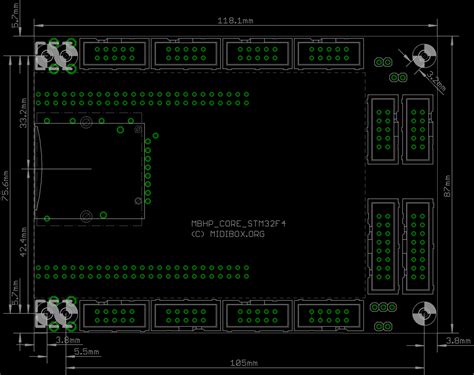 SmashTV Core STM F MIDI I O Module PCB Parts Questions MIDIbox Forum