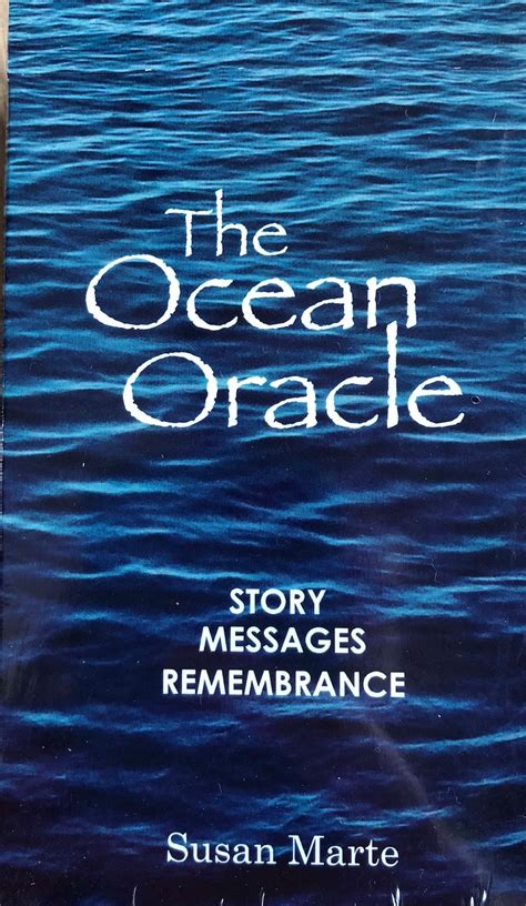The Ocean Oracle Stories Messages Remembrance Etsy