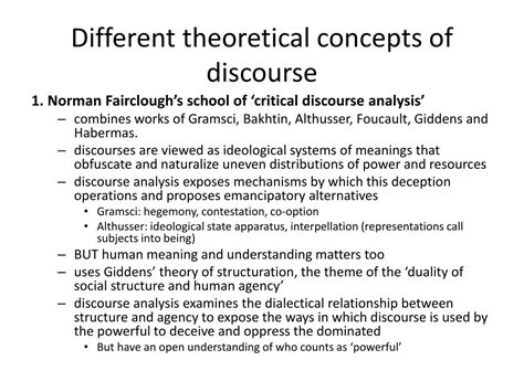 Ppt Qualitative Data Analysis Ii Discourse And Narrative Analysis Powerpoint Presentation