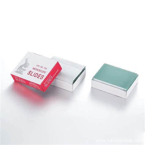 Premium Microscope Glass Slides With Positive Charge Siny