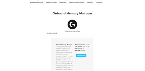 Has Anyone Tested The Onboard Memory Manager Rlogitechg