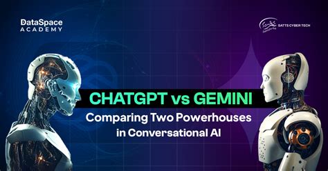 Chatgpt Vs Gemini Ai Comparison Of Two Powerhouses Dataspace Academy