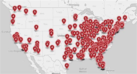 This Map Shows All 355 Mass Shootings In The United States This Year