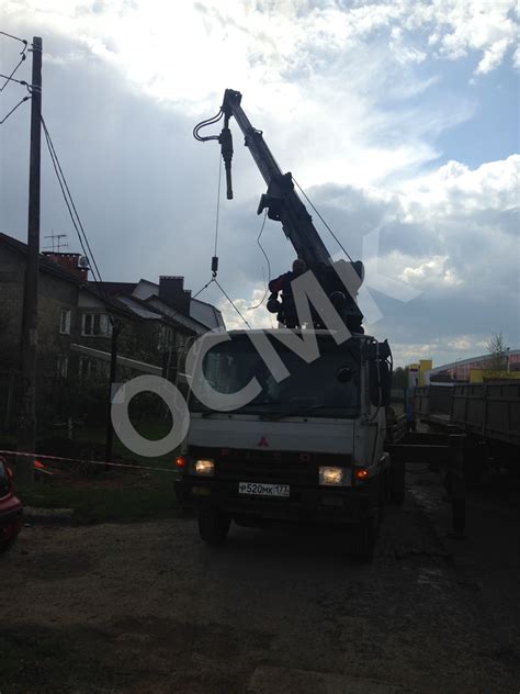Установка опор СВ 95-2 в г. Химки - Работы - Фотоальбомы - Комплексные ...