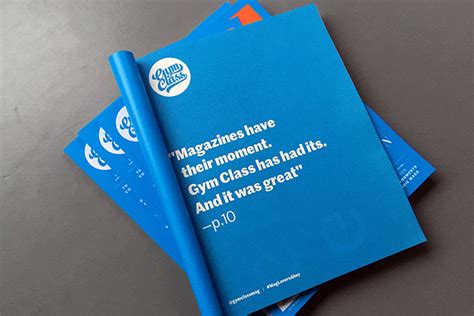 Gym Class Magazine 15 — Magculture