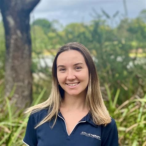 Tayla Stranger Evolve Therapy Services