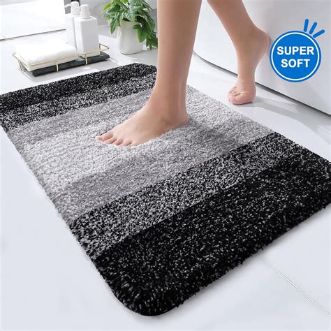 Evlmd Bathroom Rugs Mat Large Bath Rug For Bathroom Floor Non Slip