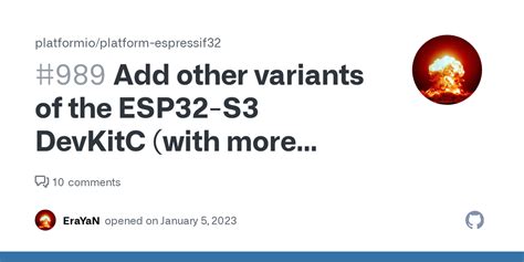 Add Other Variants Of The Esp32 S3 Devkitc With More Flash And With Psram · Issue 989
