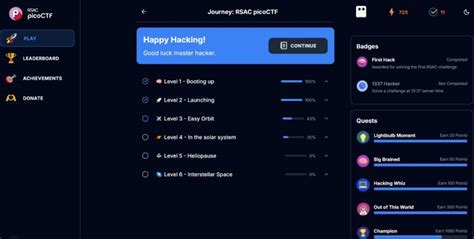 Rsac2025 Picoctf Cybersecurity Capturetheflag Ctf Rsaalumni Yansi Keim Phd