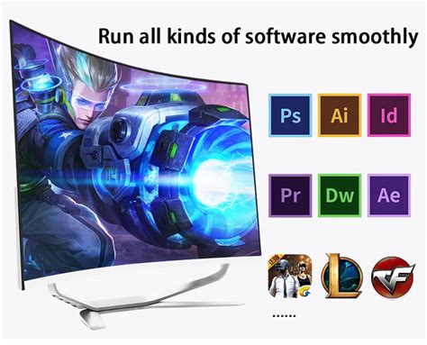 Wholesale Price Fhd Aio Monoblock Inch Gaming Pc Gb Ram Tb Ssd All In One Desktop